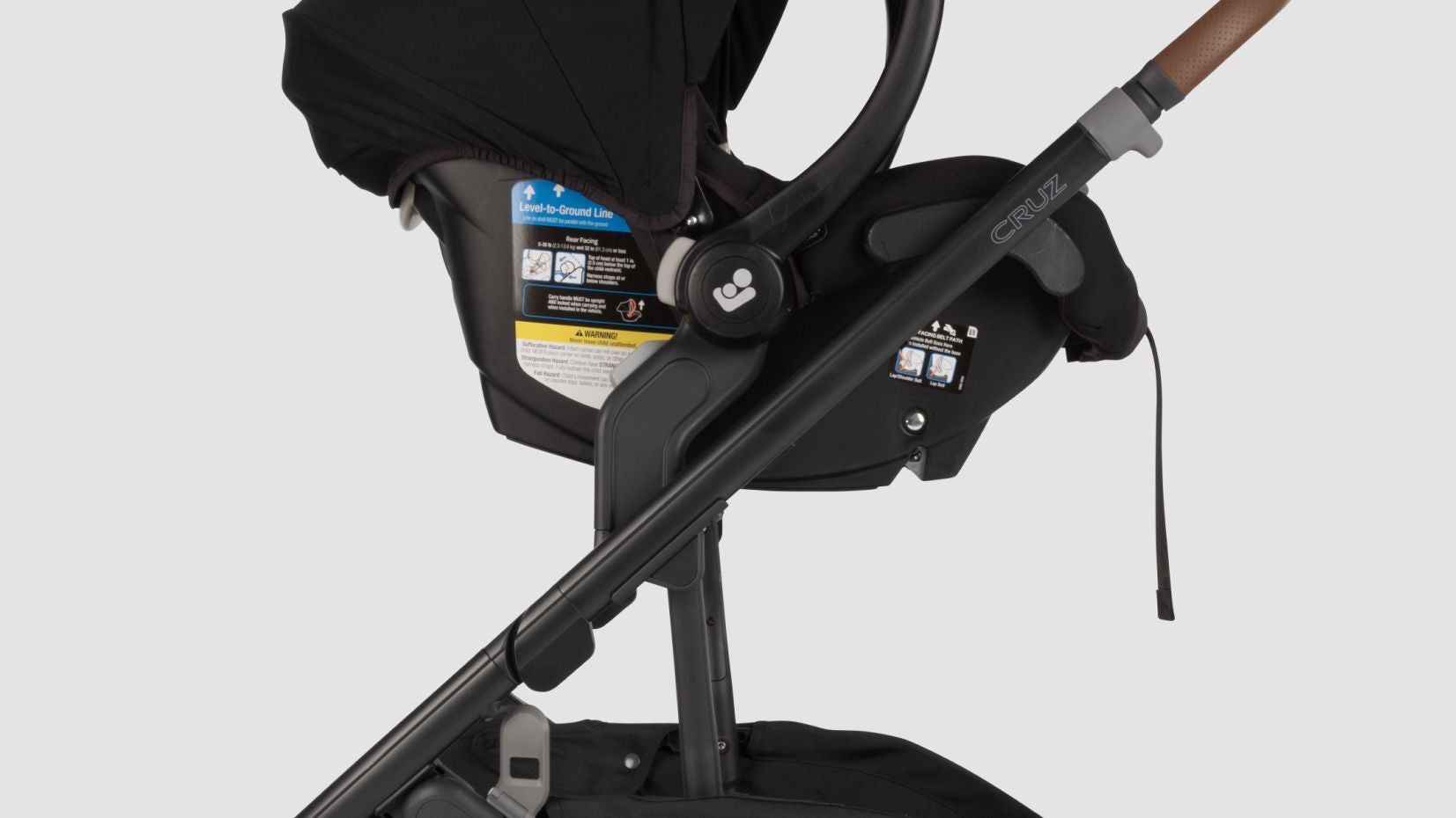 Car Seat Adapters for Vista & Cruz (maxi-cosi®, Nuna® and Cybex) - UPPAbaby